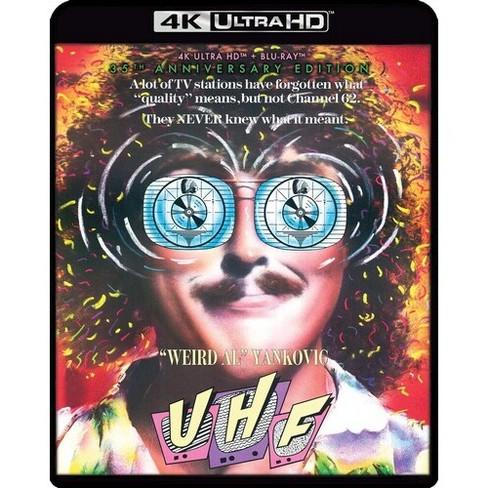 Uhf (35th Anniversary Edition) (4k/uhd)(1989) : Target