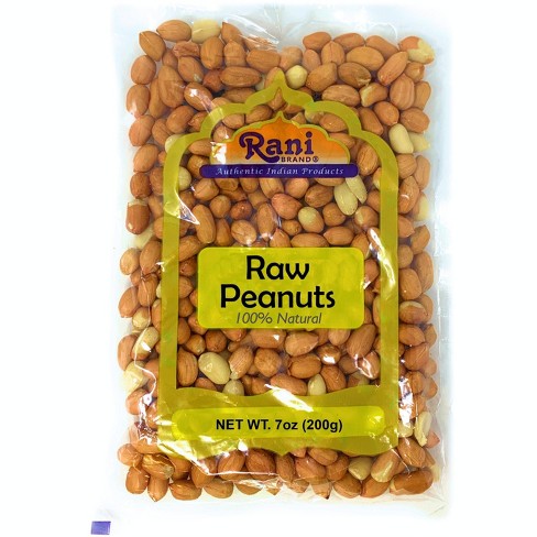 Rani Brand Authentic Indian Foods - Peanuts, Raw Whole With Skin : Target