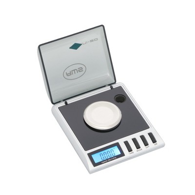 American Weigh Scales Portable Pocket Weight Scale Stainless Steel ...