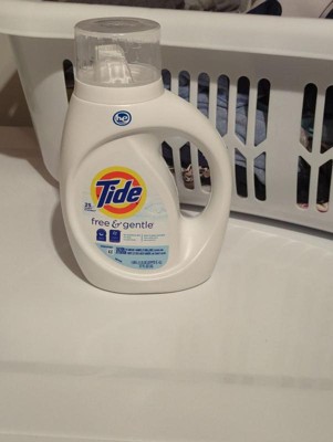 Tide Pods He Compatible Laundry Detergent Pacs - Free & Gentle : Target