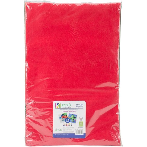 Felt Fun Pack 12"x18"-assorted Colors : Target