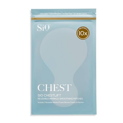 Sio Beauty Chest Lift Patch - 2ct : Target