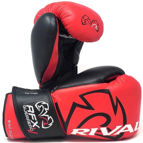 Rival Boxing Rfx-guerrero-v Sf-h Bag Gloves - 8 Oz. - Red/black : Target