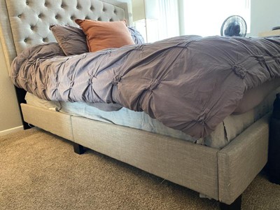 Jerary Queen Upholstered Bed Gray - Signature Design By Ashley : Target