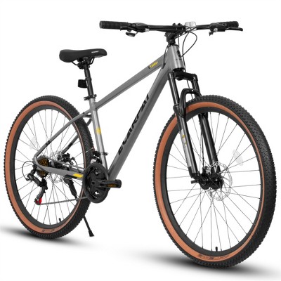 Mountain Bike, 21-speed Trail Commuter City Bicycle With Wheels ...