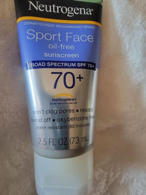 Neutrogena Ultimate Sport Sunscreen Face Lotion, Spf 70 - 2.5 Fl Oz ...