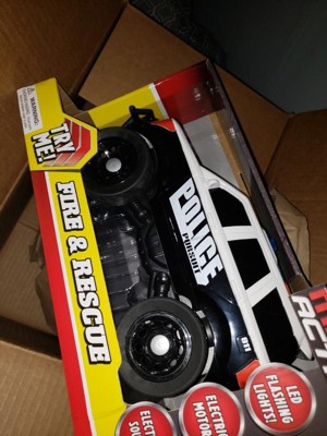 Maxx Action Large Police Suv Lights & Sounds Motorized Rescue Vehicle ...