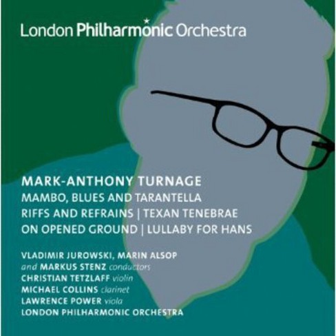 Mark-anthony Turnage - Turnage Orchestral Works (cd) : Target