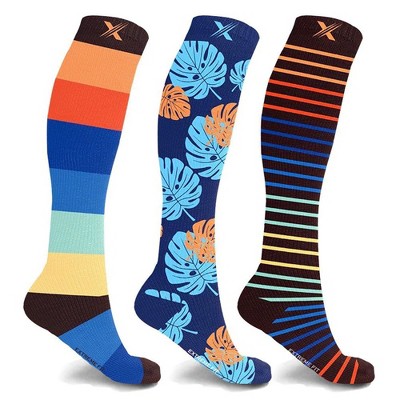 Extreme Fit Compression Socks Knee High - Made For Running, Athletics ...