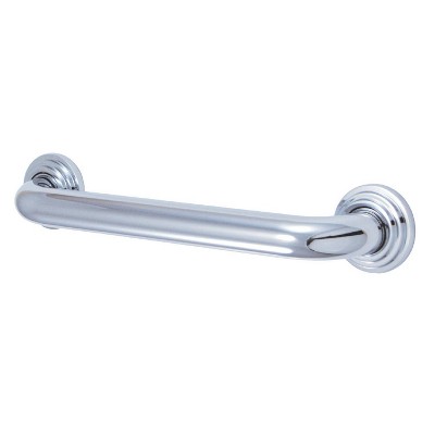 12" Milano Decorative Grab Bar Polished Chrome - Kingston Brass : Target
