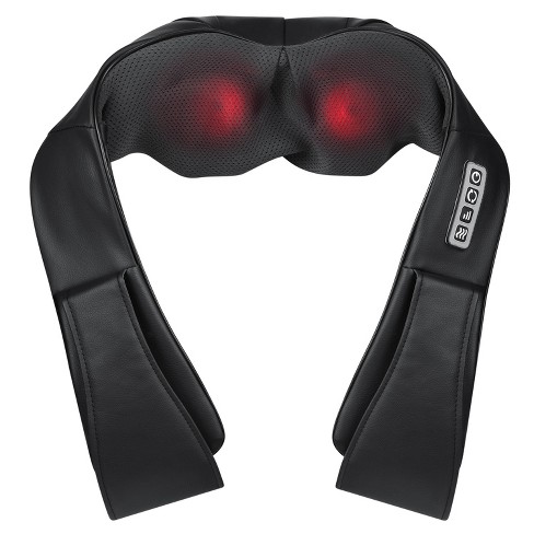 Hom Neck, Shoulder And Back Massager With Soothing Heat And Deep Tissue ...