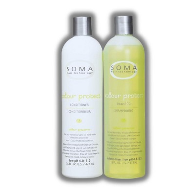 Soma Color Protect Shampoo (16 oz) & Soma Color Protect Conditioner (16 ...