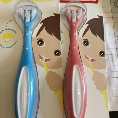 Frida Baby Smilefrida Toddler Toothbrush - Extra Soft - Yellow/blue ...