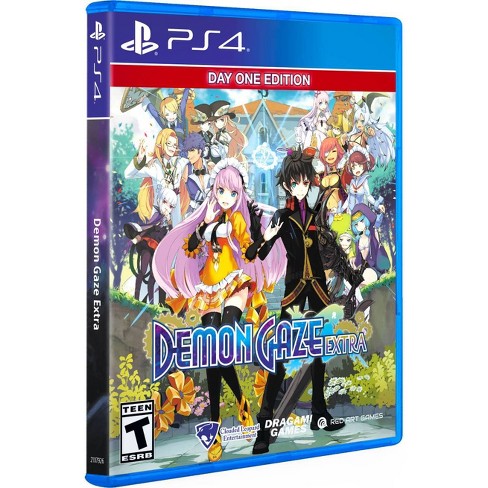 Demon Gaze Extra Day 1 Edition - Playstation 4 : Target