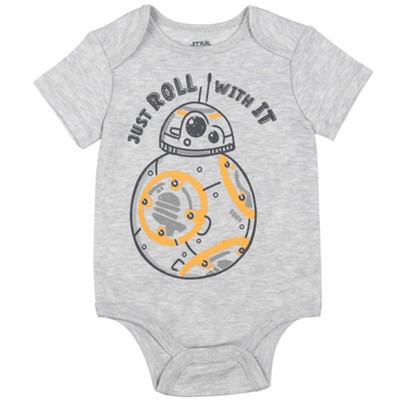 Star Wars The Child Darth Vader Stormtrooper Infant Baby Boys 5 Pack ...