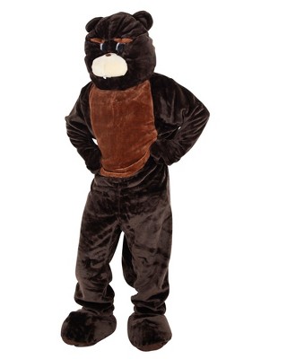 Dress Up America Beaver Mascot Costume For Teens - Large : Target