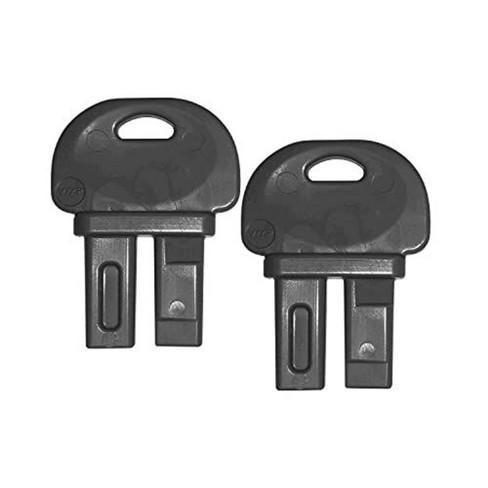 Exterminators Choice Replacement Bait Box Keys - 2 Pack - Works With ...
