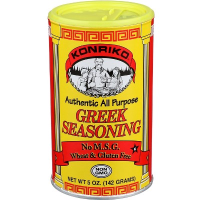 Konriko Seasoning Greek - Pack Of 6 - 5 Oz : Target