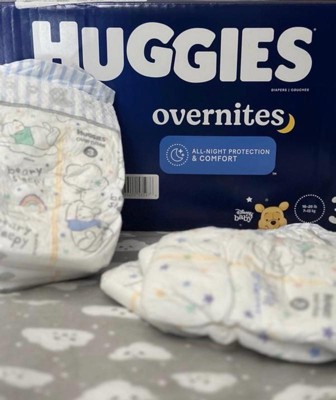 Huggies Overnites Disposable Diapers - Size 3 - 66ct : Target