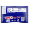 Crunch Fun Size Chocolate Candy Bar - 10oz Bag : Target