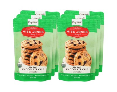 Miss Jones Baking Co. Organic Chocolate Chip Cookie Mix - Case Of 6/13 ...
