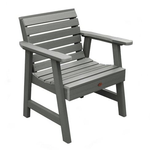 Weatherly Garden Patio Chair Coastal Teak - Highwood : Target