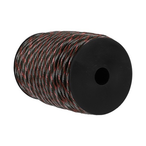 Unique Bargains Tent Rope Outdoor Camping Guylines Ropes 9 Core 4mm ...