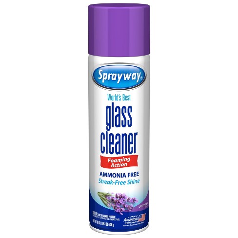 Sprayway Lavender Glass Cleaner Scent - 19oz : Target