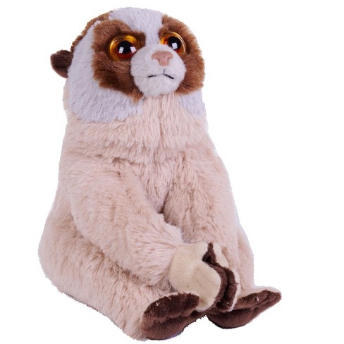 Wild Republic Cuddlekins Mini Slow Loris Stuffed Animal, 8 Inches : Target