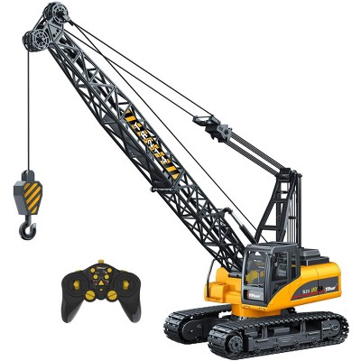 Dickie Toys Mighty Construction Crane Rc : Target