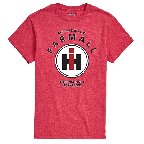 Men's Case Ih Mccormick Farmall Circle Logo Short Sleeve Graphic T ...