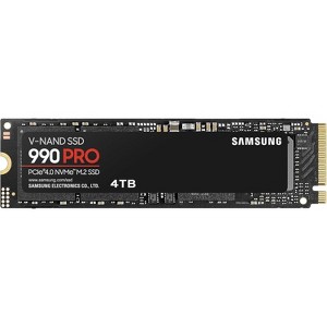 Samsung 990 PRO 4TB PCIe 4.0 SSD NVMe M.2 Internal Solid State Drive ...