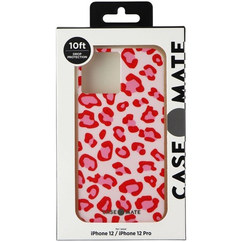Case-mate Prints Series Case For Apple Iphone 12/12 Pro - Pink Leopard : Target