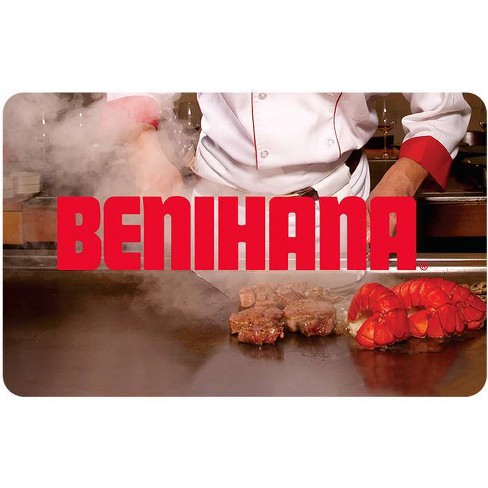 Benihana $50 Gift Card (email Delivery) : Target