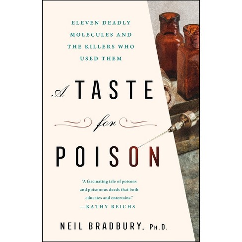 A Taste For Poison - By Neil Bradbury (paperback) : Target