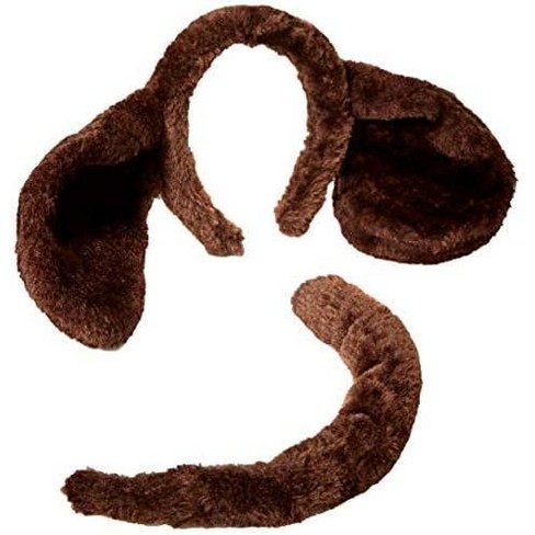 Forum Novelties Brown Dog Ears And Tail Adult Costume Accessory Set ...