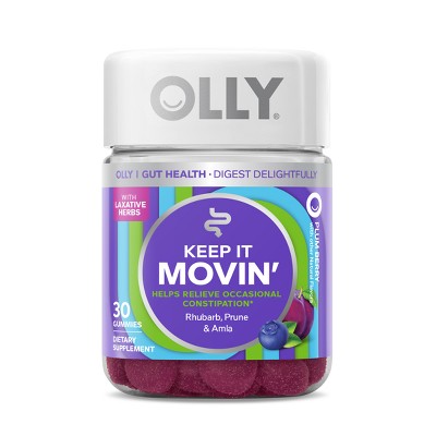 Olly Keep It Movin' Digestive Gummies - 30ct : Target