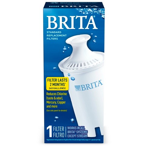 Brita Advanced Replacement Water Filter For Pitchers : Target
