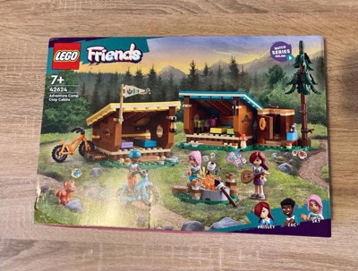 Lego Friends Adventure Camp Cozy Cabins Camping Toy 42624 : Target