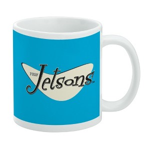 The Jetsons Logo Ceramic Coffee Mug Novelty Gift Mugs for Coffee Tea ...