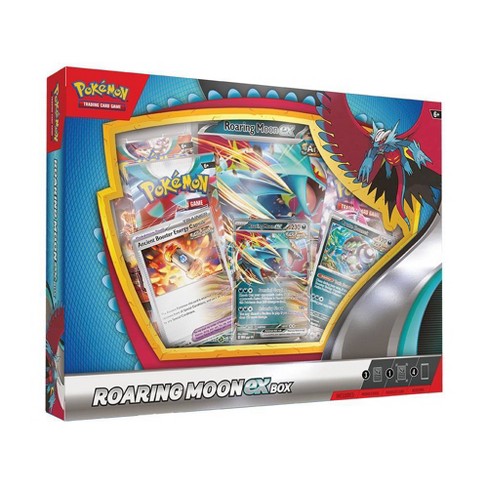 Pokémon Trading Card Game: Roaring Moon Ex Box : Target