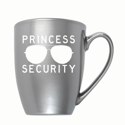 Elanze Designs Princess Security 10 Ounce New Bone China Coffee Tea Cup ...