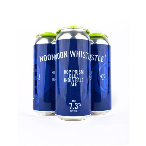 Noon Whistle Hop Prism Blue Ipa Beer - 4pk/16 Fl Oz Cans : Target