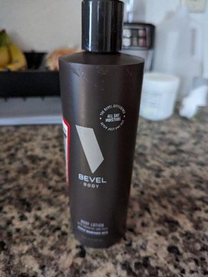 Bevel Men's Body Lotion With Shea Butter, Argan Oil, Vitamin B3 And ...