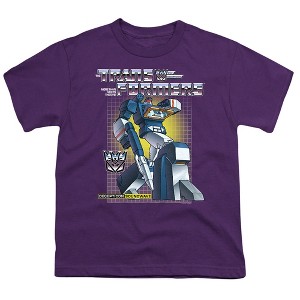 Boys' Transformers Soundwave T-Shirt, Purple, Medium : Target