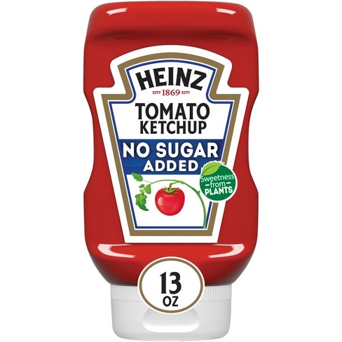 Heinz Tomato Ketchup Reduced Sugar - 13oz : Target