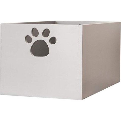 Dynamic Accents Toy Box By Sara Are Handcrafted Large/pumice Gray : Target