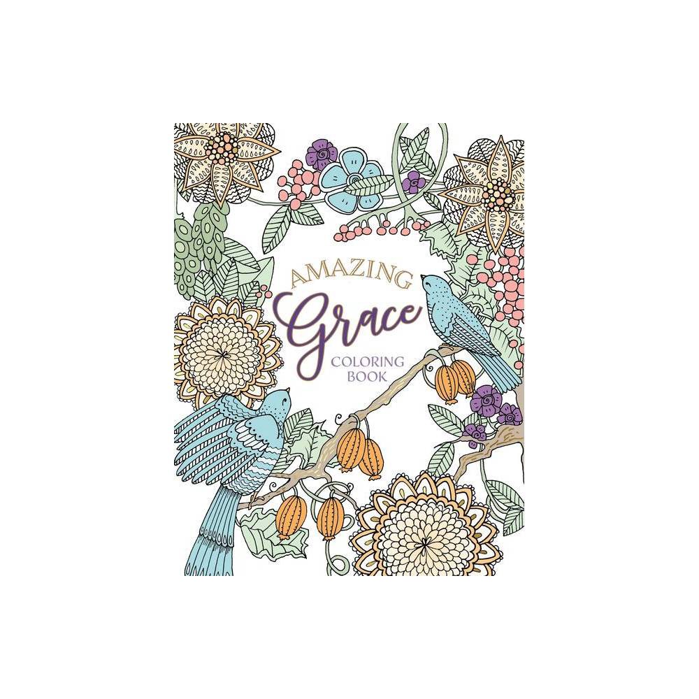 Amazing Grace Coloring Book - (Majestic Expressions) by Majestic ...