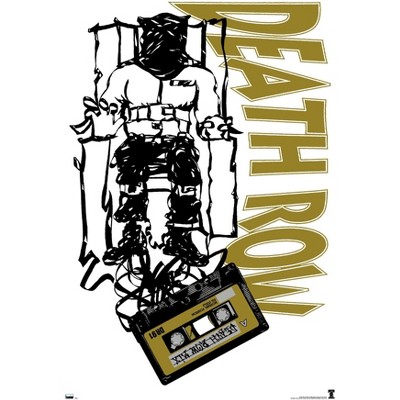 Trends International Death Row Records - Tape Logo Framed Wall Poster ...