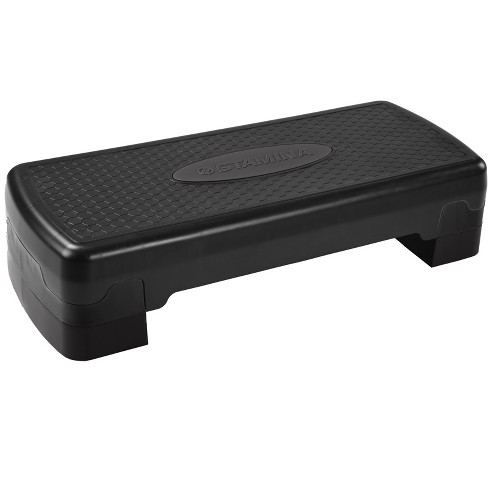 Stamina Adjustable Aerobic Step Multipurpose Home Gym Workout Equipment ...